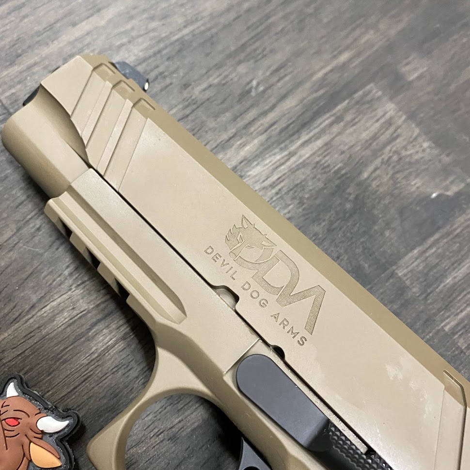 Devil Dog Arms 9mm 1911 FDE 4.25" - GUNTALK [20 SPOT] - GUNBROS