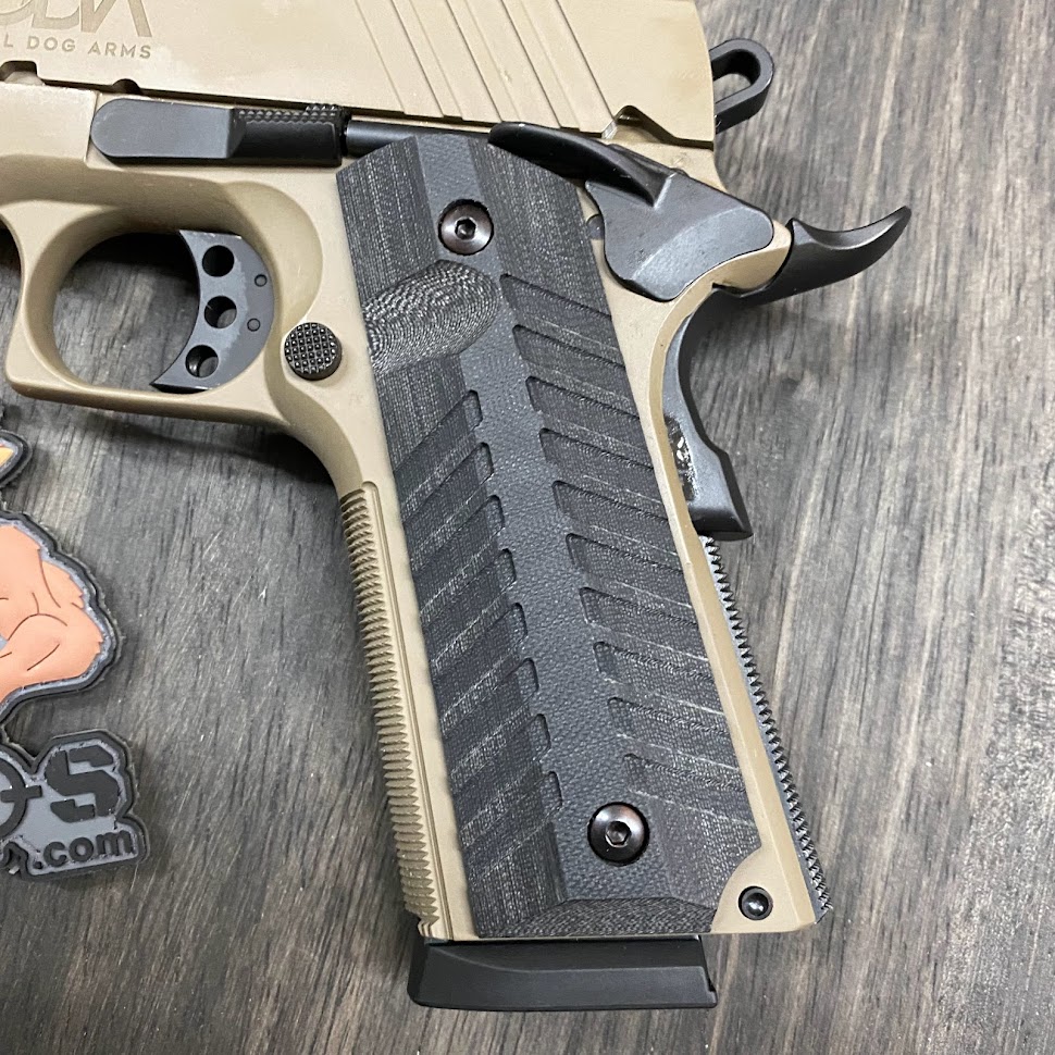 Devil Dog Arms 9mm 1911 FDE 4.25" - GUNTALK [20 SPOT] - GUNBROS