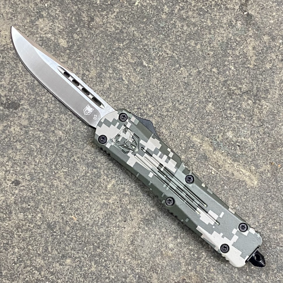 Cobratec OTF Knife - GUNTALK [10 SPOT] - GUNBROS