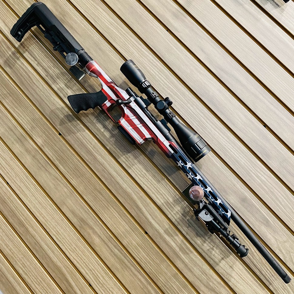 Howa Mini EXCL Lite 6.5 Grendel w/ 3.5-10x44 Nikko Stirling Scope ...