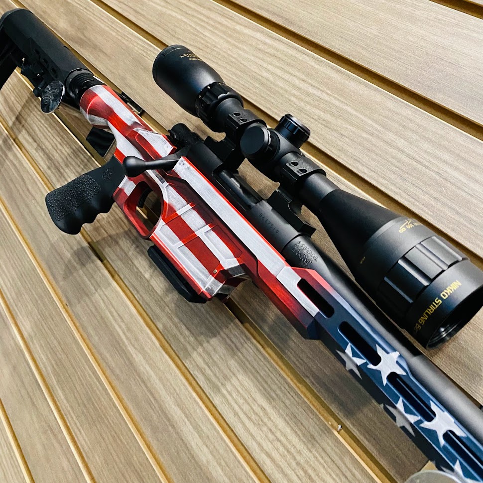 Howa Mini EXCL Lite 6.5 Grendel w/ 3.5-10x44 Nikko Stirling Scope ...