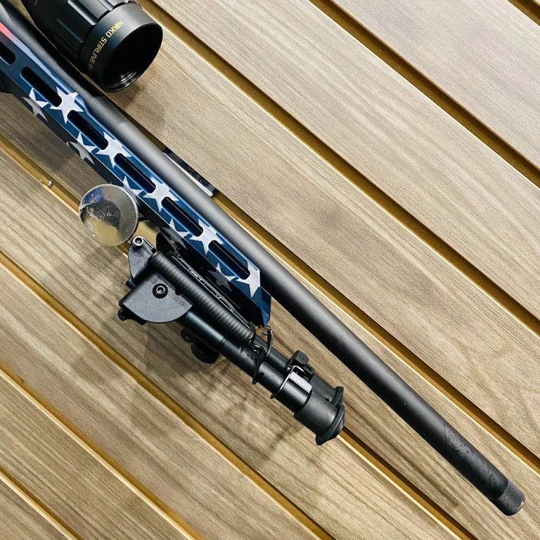 Howa Mini EXCL Lite 6.5 Grendel w/ 3.5-10x44 Nikko Stirling Scope ...