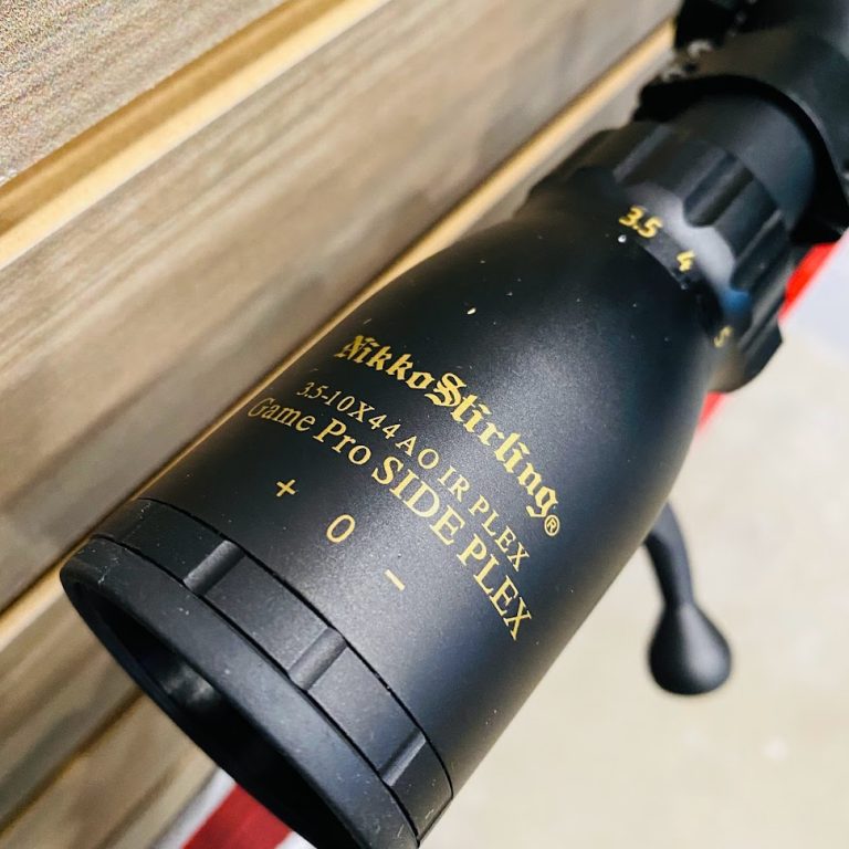 Howa Mini EXCL Lite 6.5 Grendel w/ 3.5-10x44 Nikko Stirling Scope ...