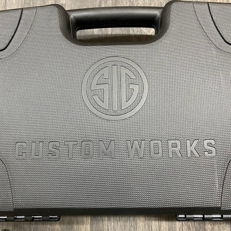 Sig Sauer P320 AXG Classic Custom Works 9mm - GUNTICKETS [20 SPOT ...