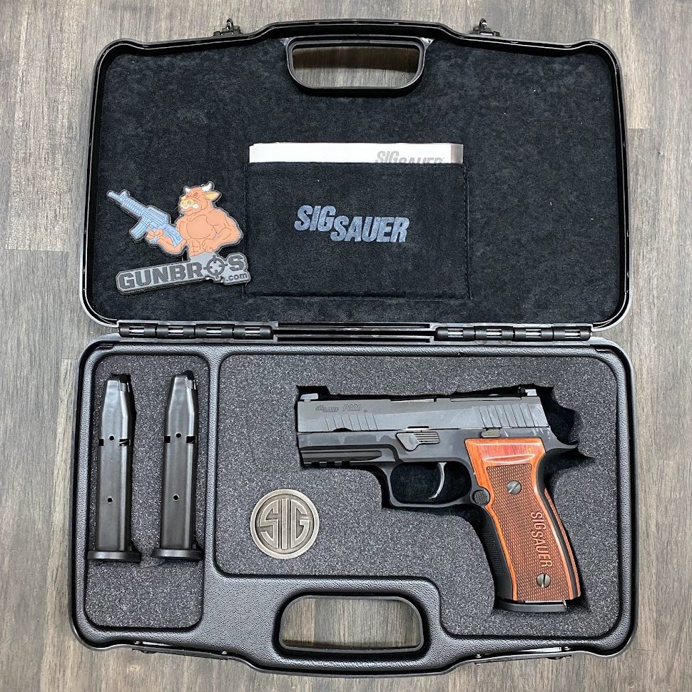 Sig Sauer P320 AXG Classic Custom Works 9mm - GUNTICKETS [20 SPOT ...