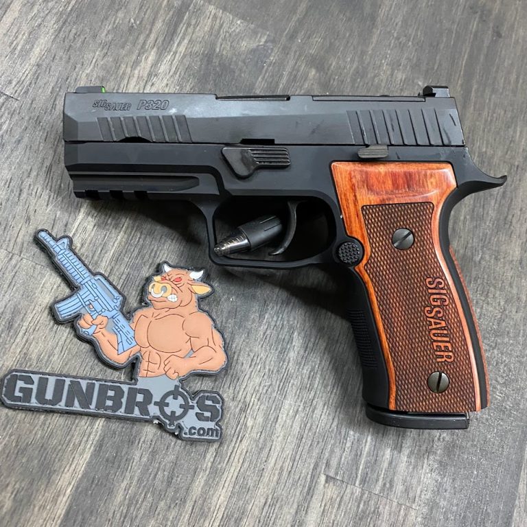 Sig Sauer P320 AXG Classic Custom Works 9mm - GUNTICKETS [20 SPOT ...