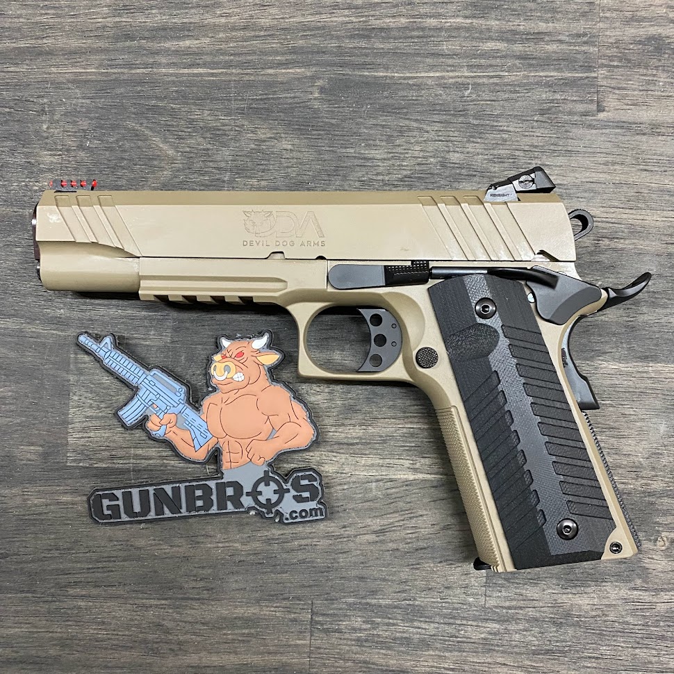 Devil Dog Arms 10mm 5" FDE - GUNTALK [20 SPOT] - GUNBROS