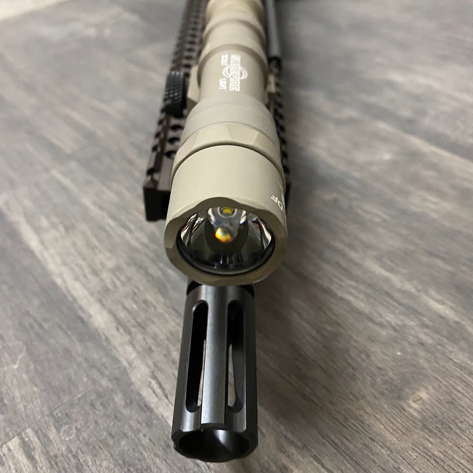 Surefire M600 Dual Fuel Scout Weapon Light FDE - GUNTALK [10 SPOT ...