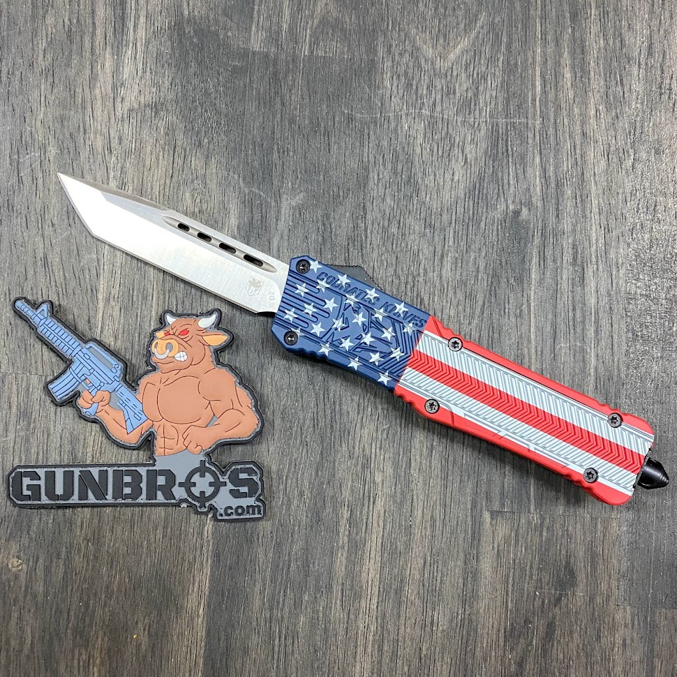 Cobratec OTF Knife - GUNTALK [10 SPOT] - GUNBROS
