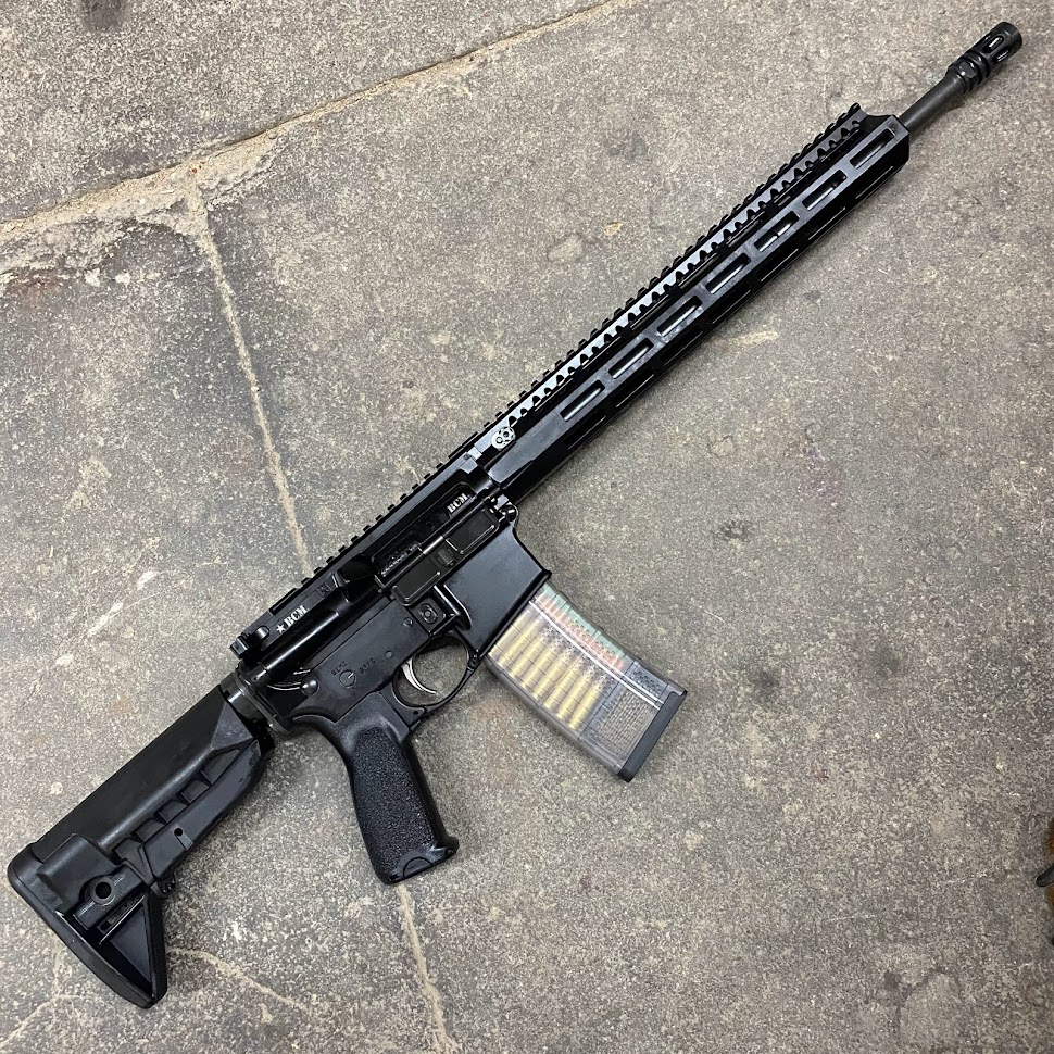 BCM RECCE-16 Lightweight AR15 5.56mm - GUNTALK [20 SPOT] - GUNBROS