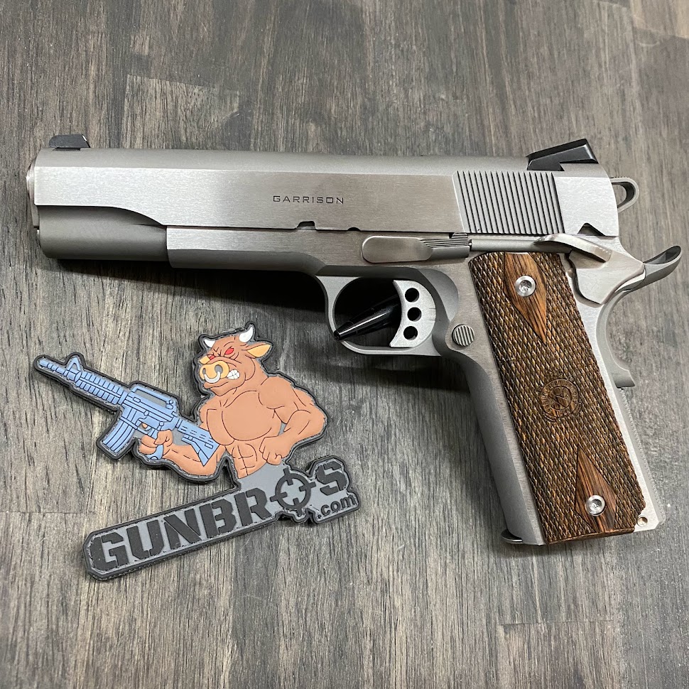 Springfield 1911 Garrison .45 ACP - GUNTALK [10 SPOT] - GUNBROS