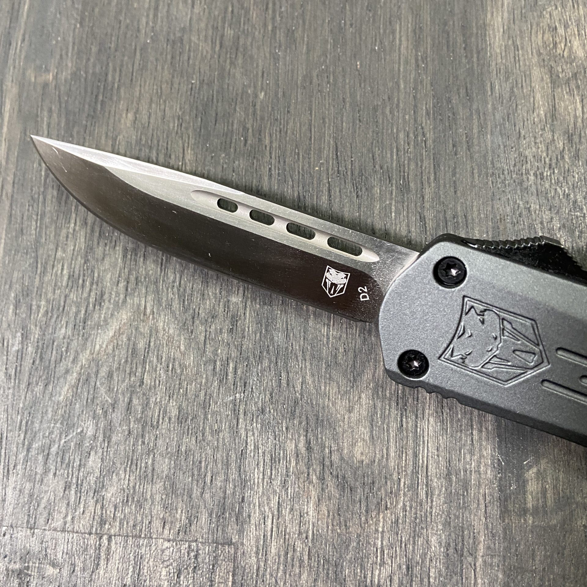 Cobratec OTF Knife - GUNTALK [10 SPOT] - GUNBROS