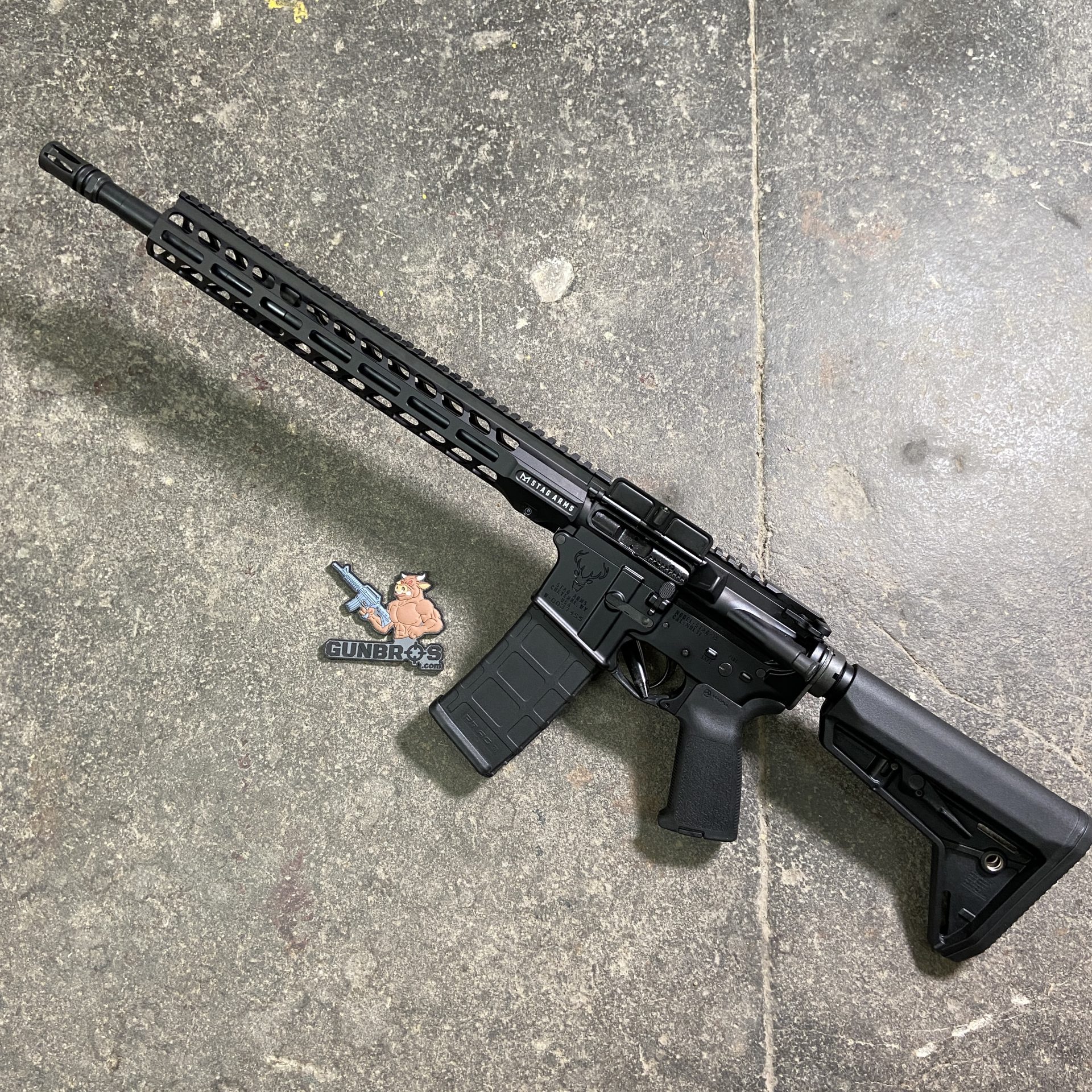 Stag 15L Tactical Series Left Handed 5.56 NATO - GUNTALK [20 SPOT ...