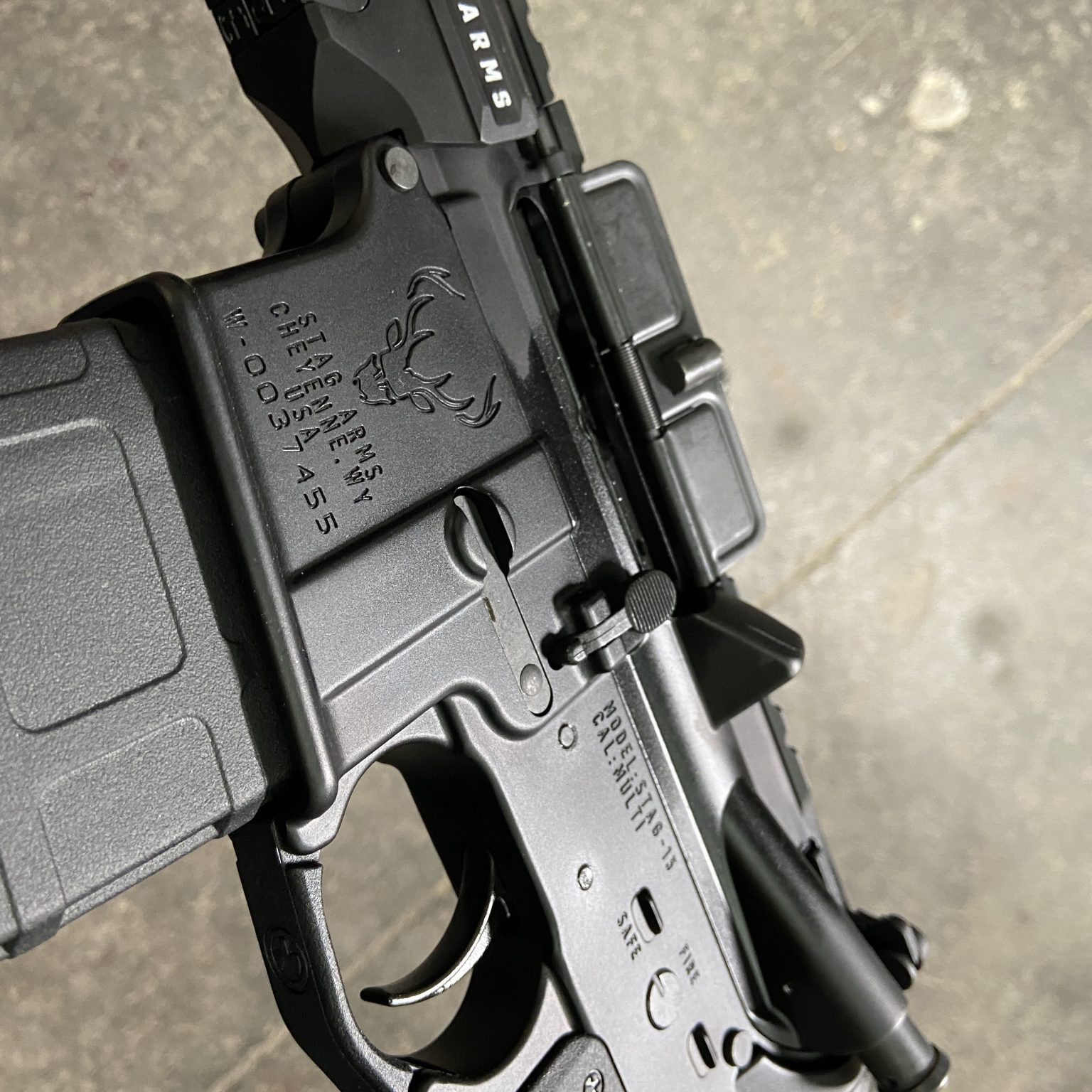 Stag 15L Tactical Series Left Handed 5.56 NATO - GUNTALK [20 SPOT ...