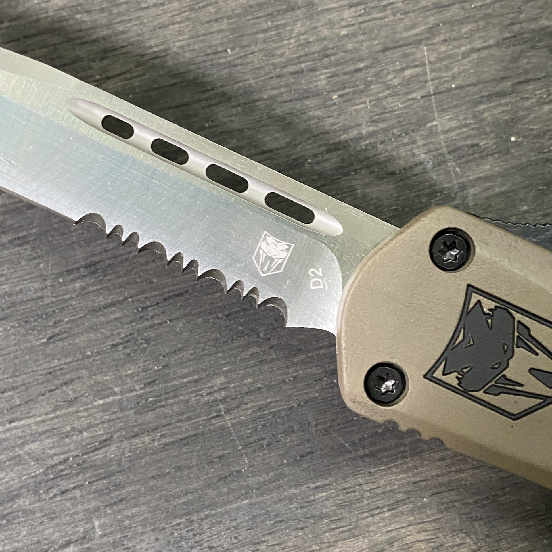 Cobratec OTF Knife - GUNTALK [10 SPOT] - GUNBROS