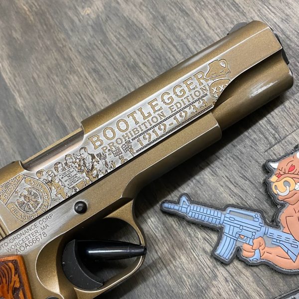 Auto Ordnance Bootlegger 1911 .45ACP - GUNTALK [20 SPOT] - GUNBROS