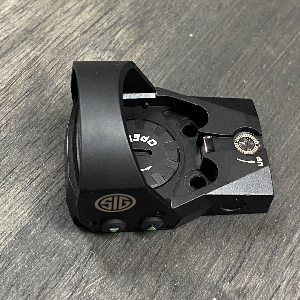 Sig Sauer Romeo1 3 MOA Handgun Red Dot - GUNTALK [10 SPOT] - GUNBROS