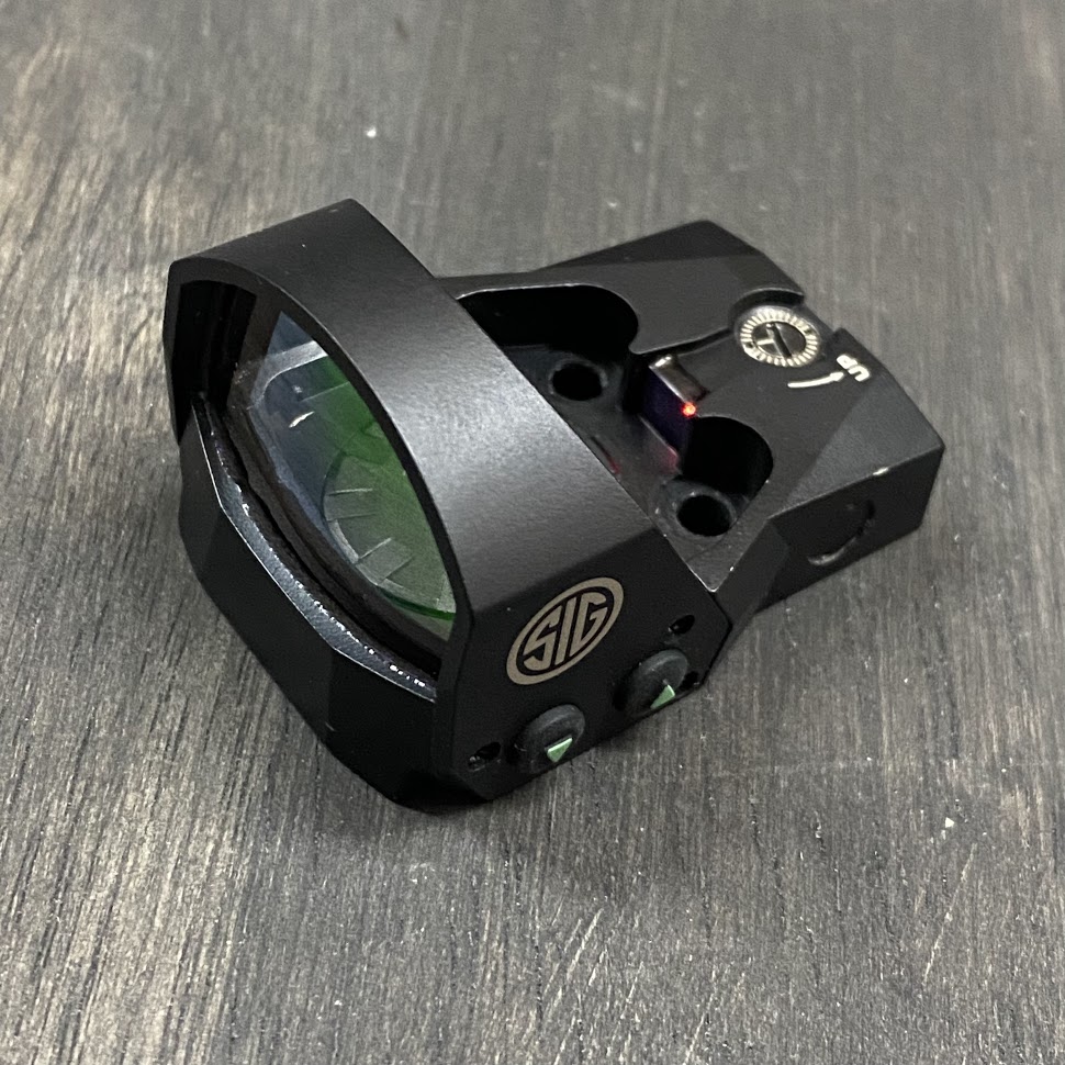 Sig Sauer Romeo1 3 MOA Handgun Red Dot - GUNTALK [10 SPOT] - GUNBROS