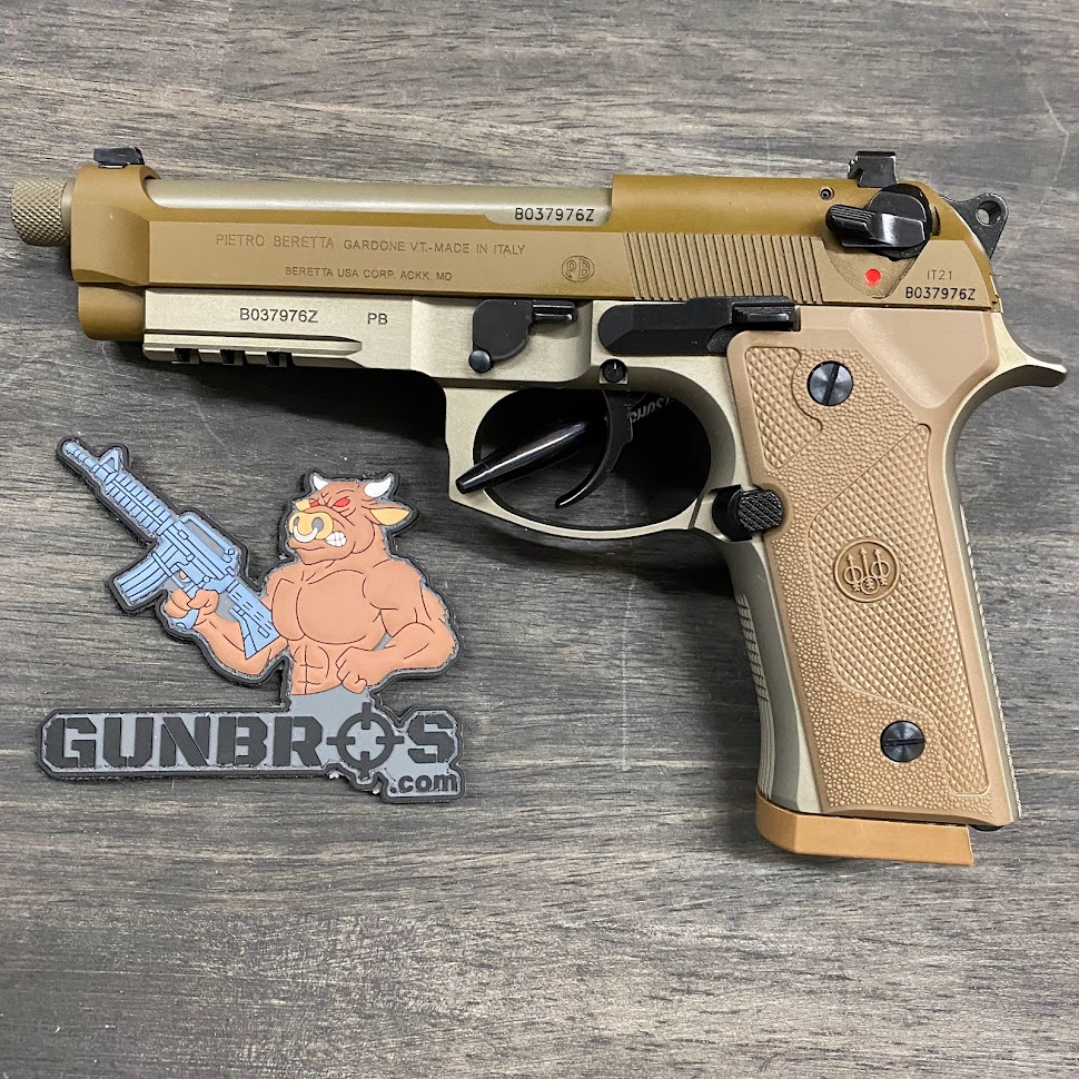 Beretta M9A3 9mm w/ Threaded Barrel - GUNTALK [20 SPOT] - GUNBROS