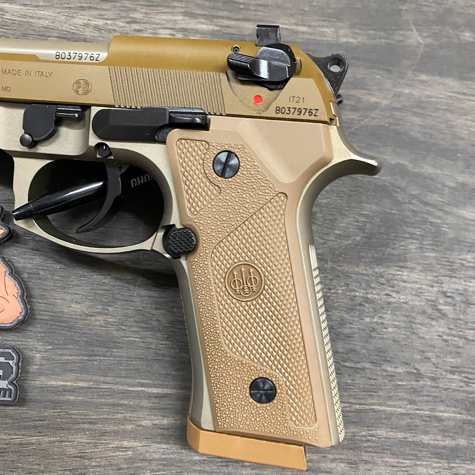 Beretta M9A3 9mm w/ Threaded Barrel - GUNTALK [20 SPOT] - GUNBROS