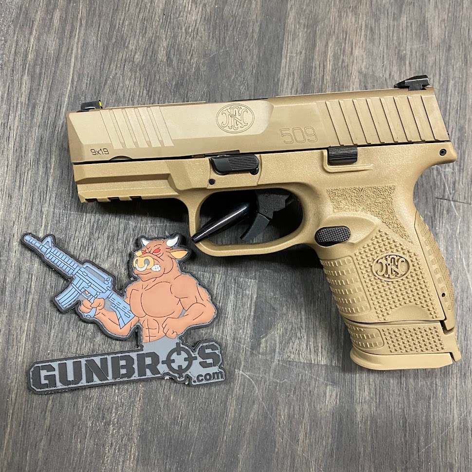 FN 509 Compact 9mm - GUNTALK [10 SPOT] - GUNBROS