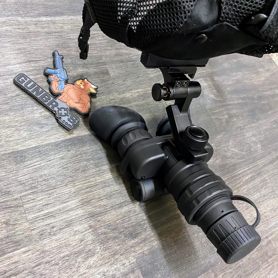 AGM Wolf-7 3NL Night Vision Goggles w/ Head Mount - GUNTALK [20 SPOT ...