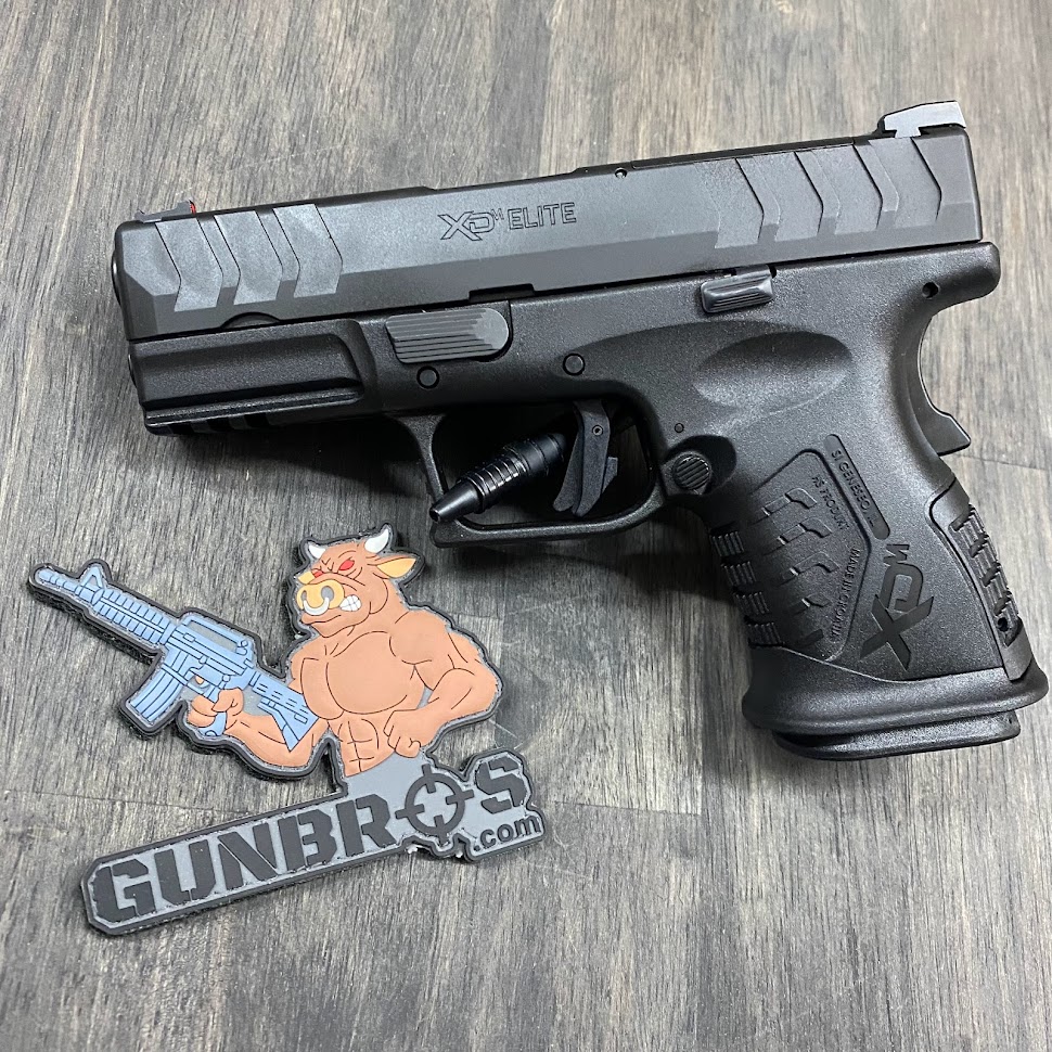 Springfield XD-M 10mm Elite Compact OSP - GUNTALK [10 SPOT] - GUNBROS