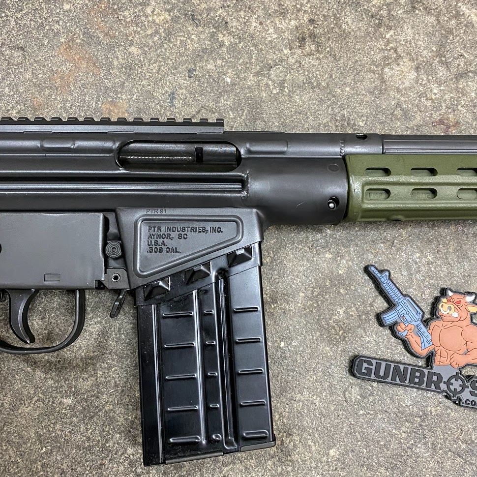 PTR-91 GIR .308 18" - GUNTALK [20 SPOT] - GUNBROS