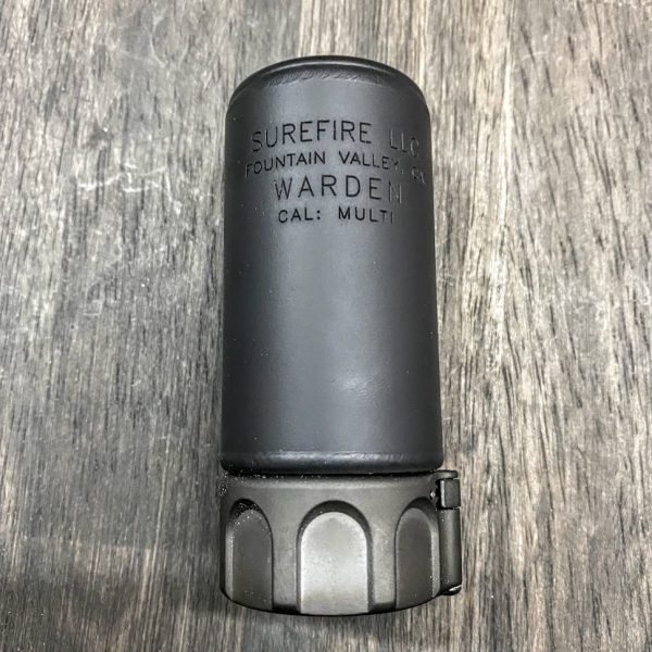 Surefire Warden Blast Diffuser - GUNTICKETS [10 SPOT] - GUNBROS