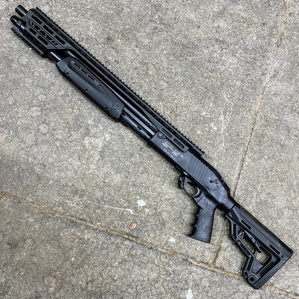 Standard MFG SP-12 12ga Shotgun - GUNTICKETS [10 SPOT] - GUNBROS