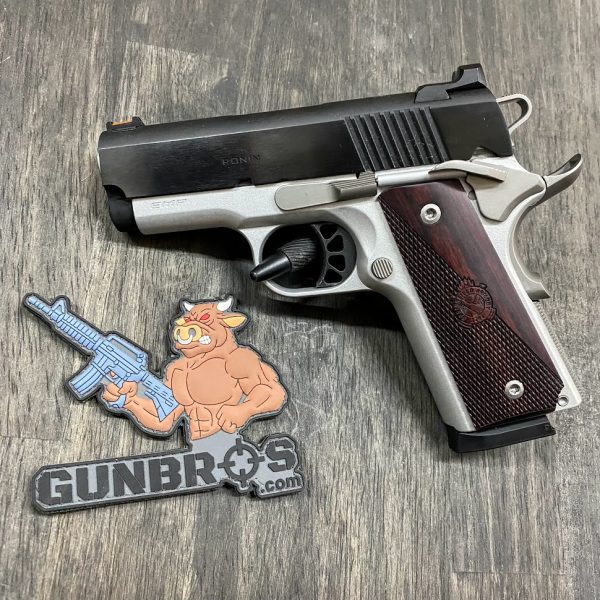 Springfield Ronin EMP 9mm 1911 3" - GUNTALK [10 SPOT] - GUNBROS