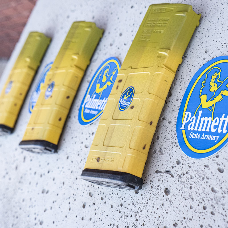 3 Magpul PMAG Banana Mags AR15 - GUNTALK [75 SPOT] 1 TICKET PER PERSON ...