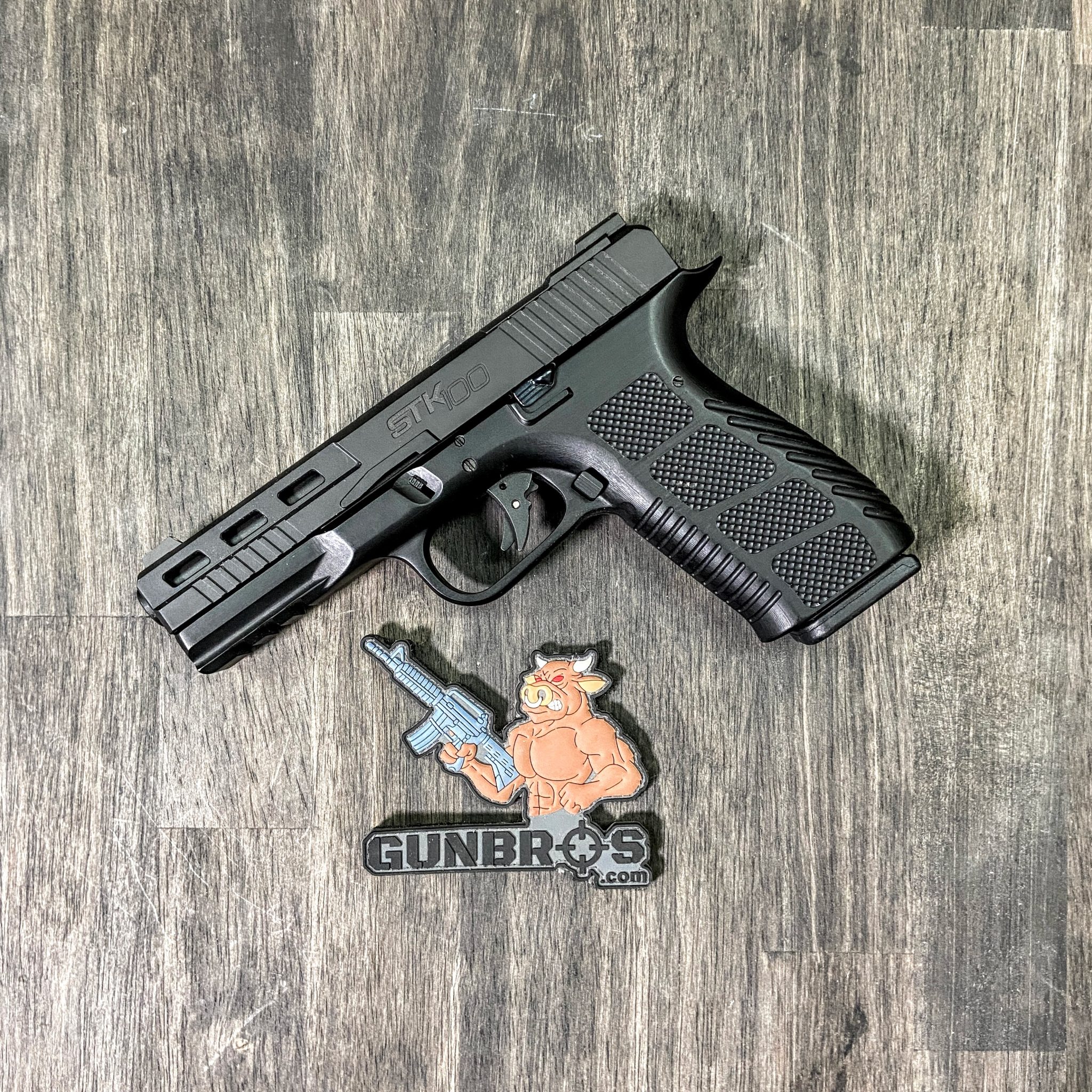 Rock Island Armory STK100 9mm - GUNTICKETS [10 SPOT] - GUNBROS