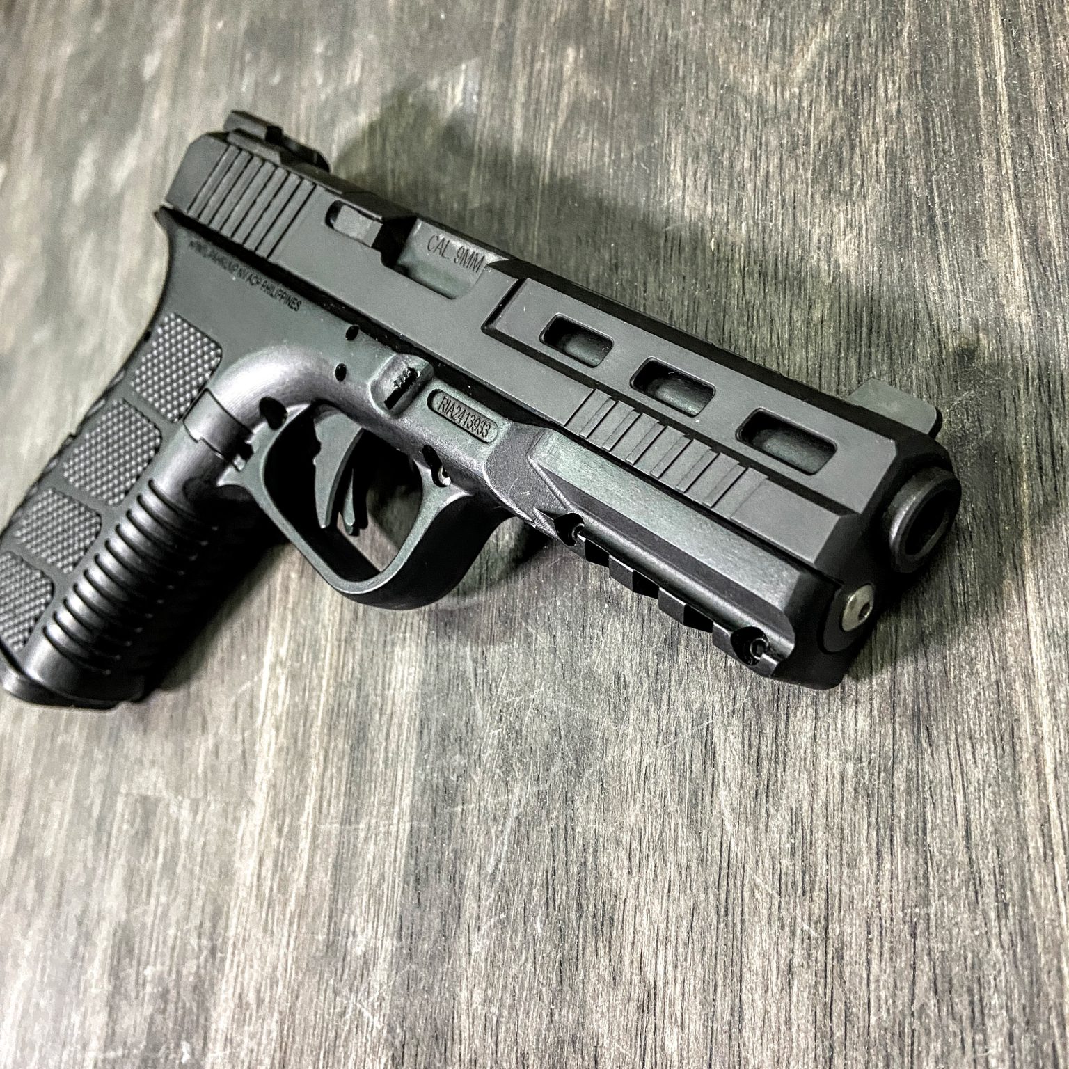 Rock Island Armory STK100 9mm - GUNTICKETS [10 SPOT] - GUNBROS