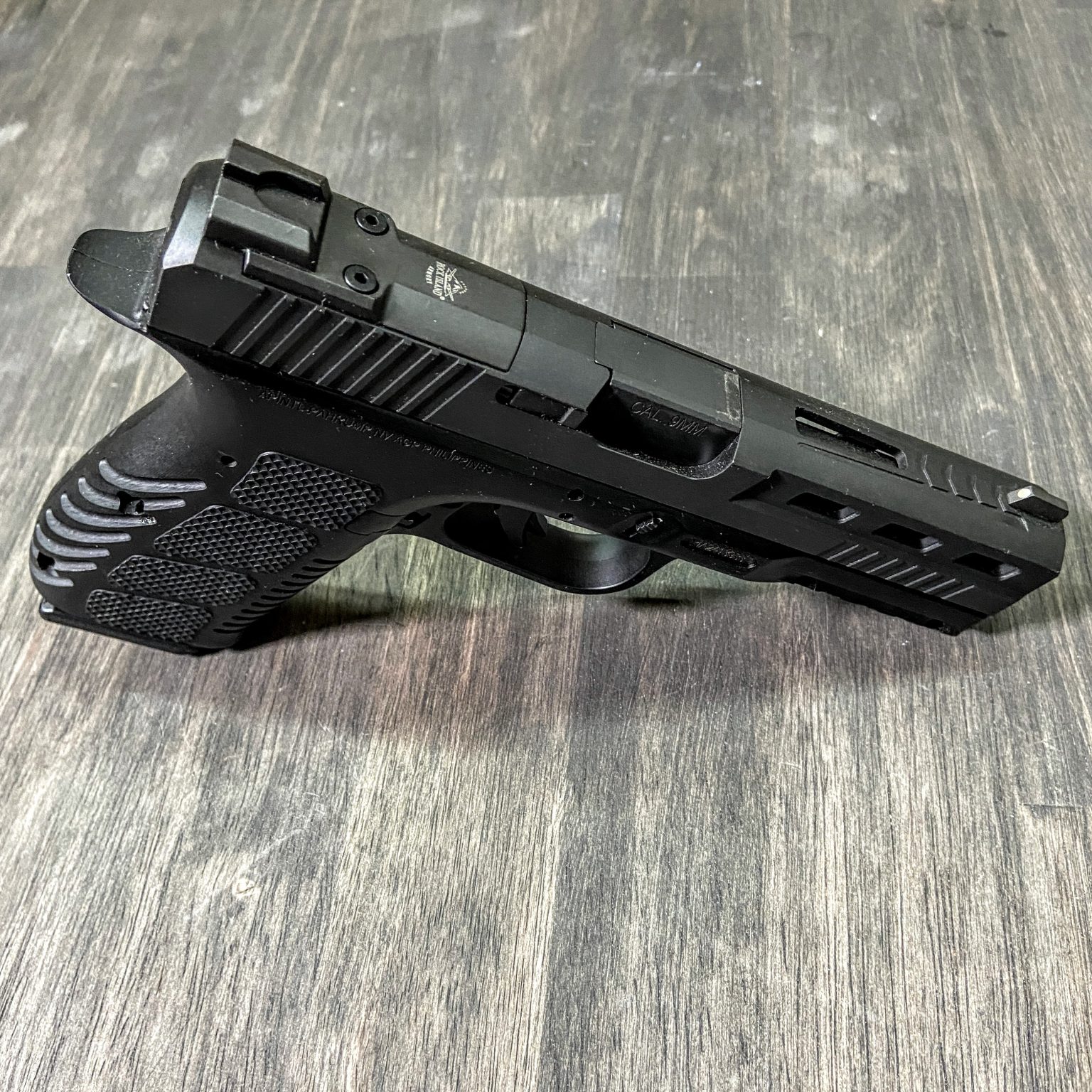 Rock Island Armory STK100 9mm - GUNTICKETS [10 SPOT] - GUNBROS