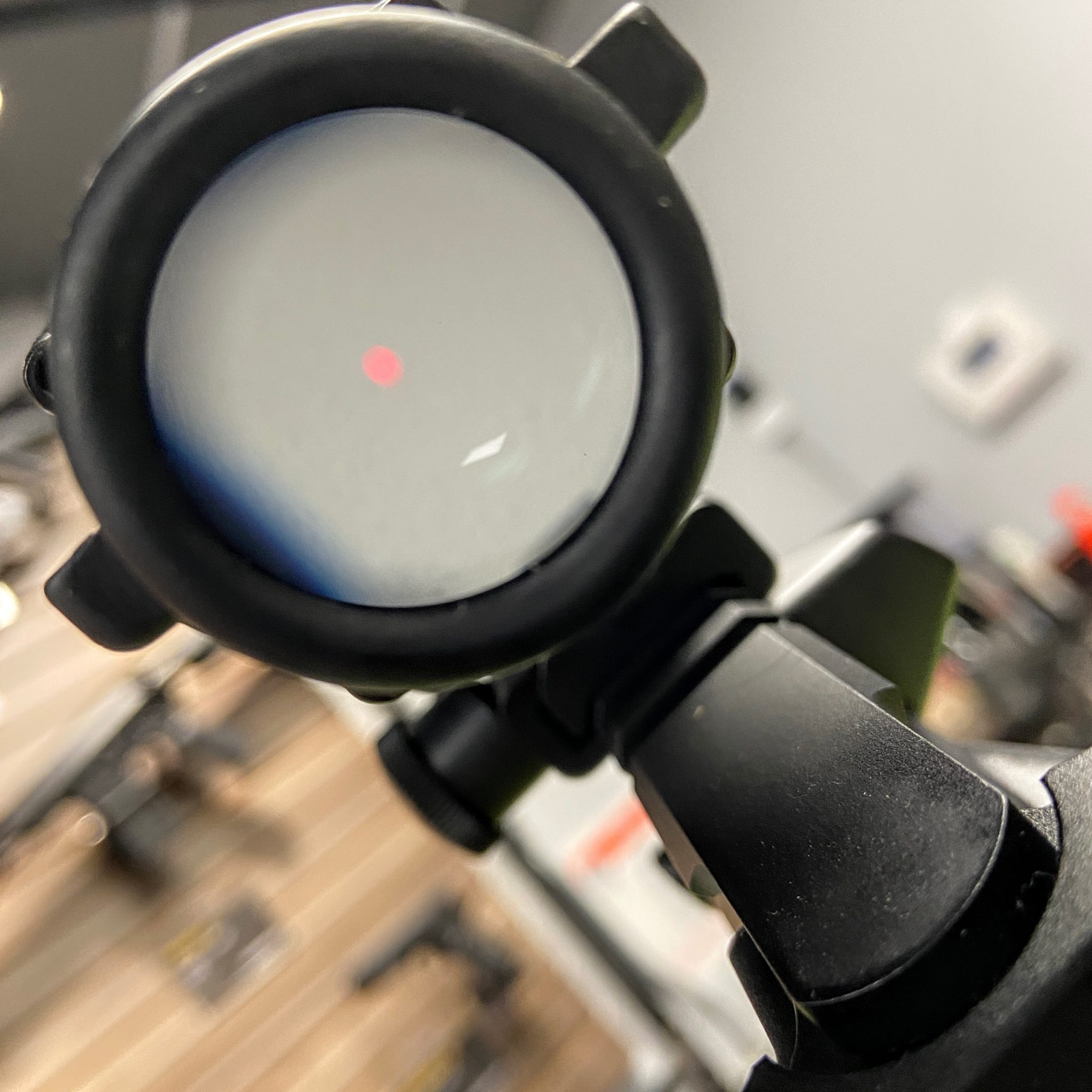 Trijicon ACOG TA31F 4x32 Illuminated Red Chevron - GUNTICKETS [20 SPOT ...