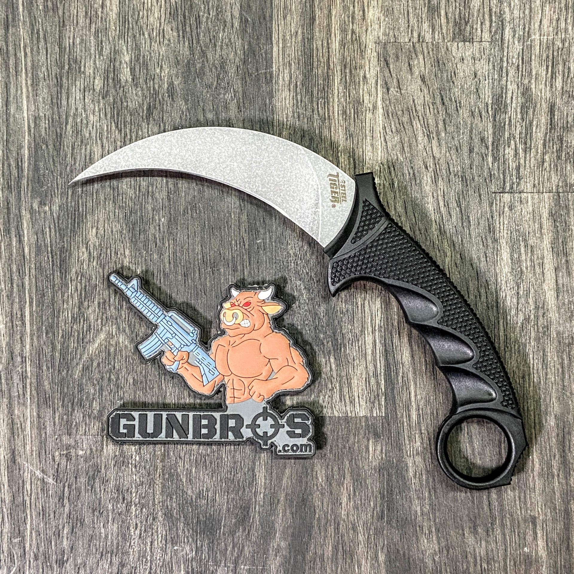 Cold Steel Tiger Claw Karambit - GUNTICKETS [10 SPOT] - GUNBROS