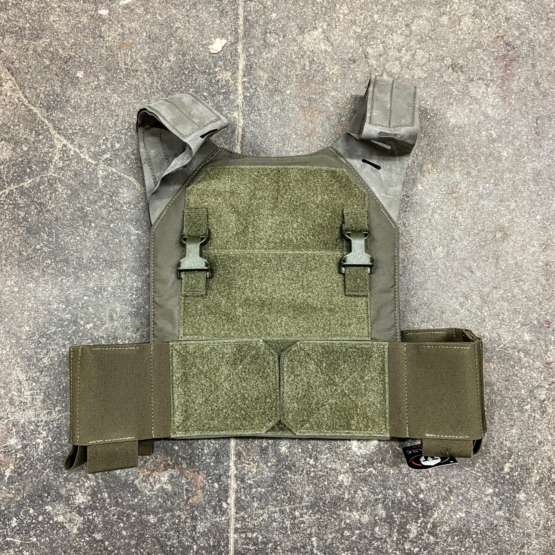 Chase Tactical Special Operations Concealable Plate Carrier w/ Level 3 ...