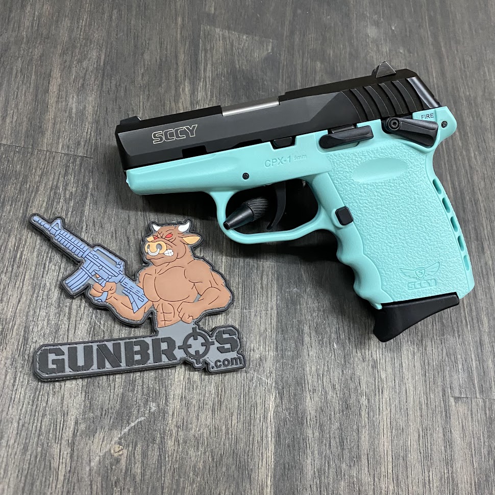 SCCY Industries CPX-1 9mm - GUNTICKETS [10 SPOT] - GUNBROS