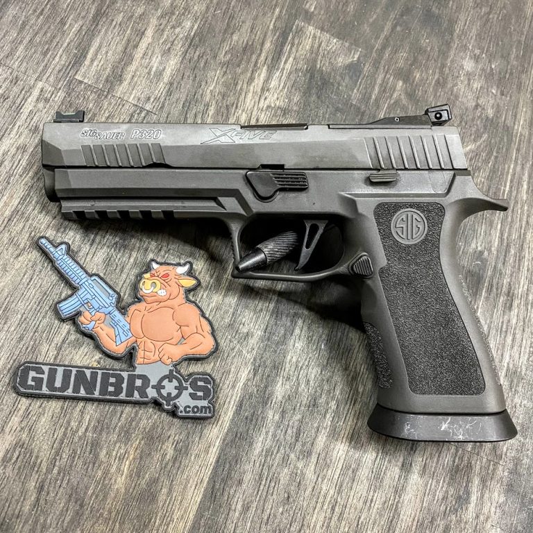 Sig Sauer P320 XFIVE Legion 9mm - GUNTICKETS [20 SPOT] - GUNBROS
