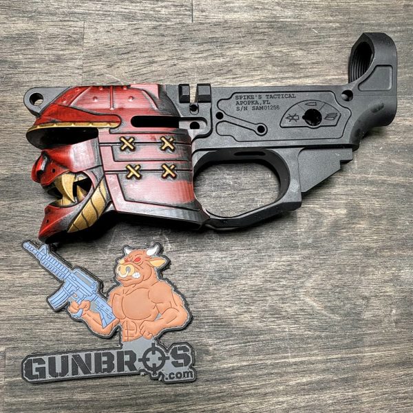 Spikes Tactical Billet Samurai AR15 Receiver - GUNTICKETS [10 SPOT ...