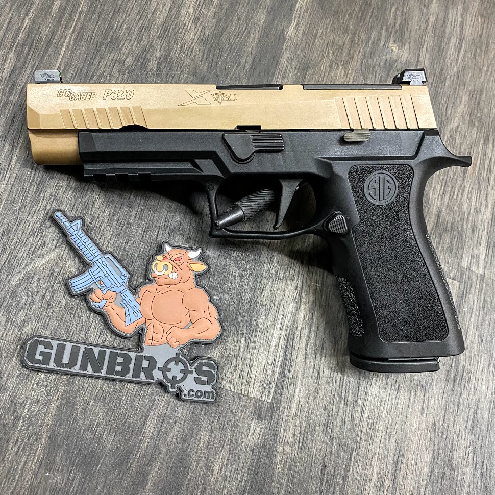 Sig Sauer P320X VTAC 9mm - GUNTICKETS [10 SPOT] - GUNBROS