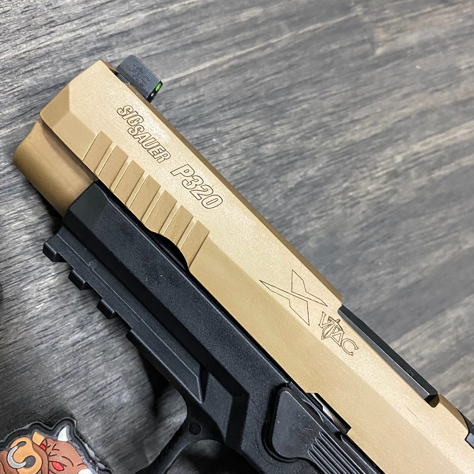 Sig Sauer P320X VTAC 9mm - GUNTICKETS [10 SPOT] - GUNBROS