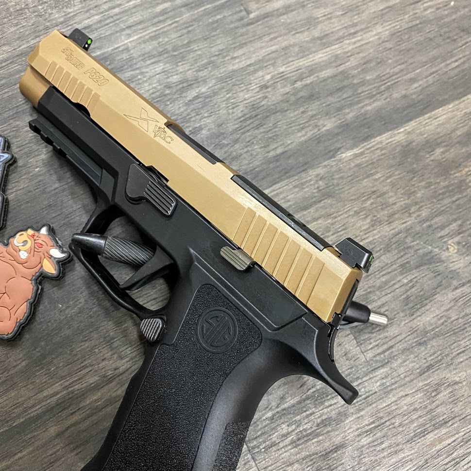 Sig Sauer P320X VTAC 9mm - GUNTICKETS [10 SPOT] - GUNBROS