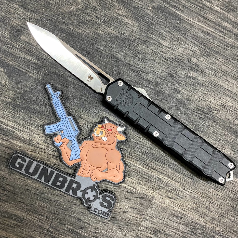 Cobratec Enforcer OTF Knife - GUNTICKETS [10 SPOT] - GUNBROS