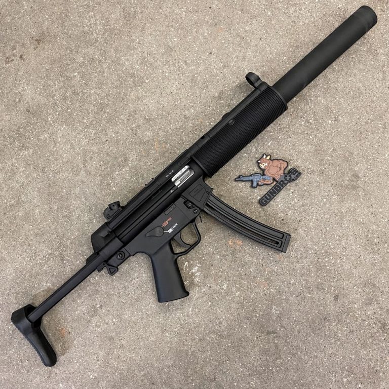 Heckler & Koch HK MP5 .22LR - GUNTICKETS [10 SPOT] - GUNBROS