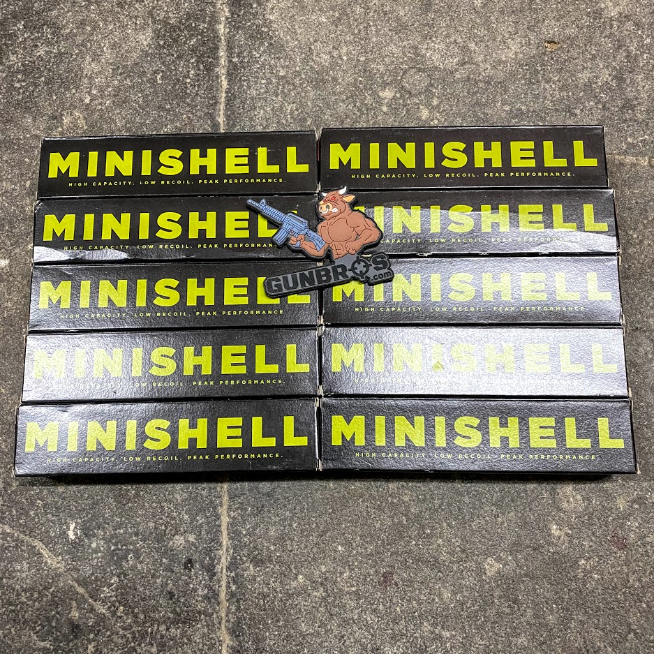 200rds Aguila 12ga Buckshot Minishell - GUNTICKETS [10 SPOT] - GUNBROS