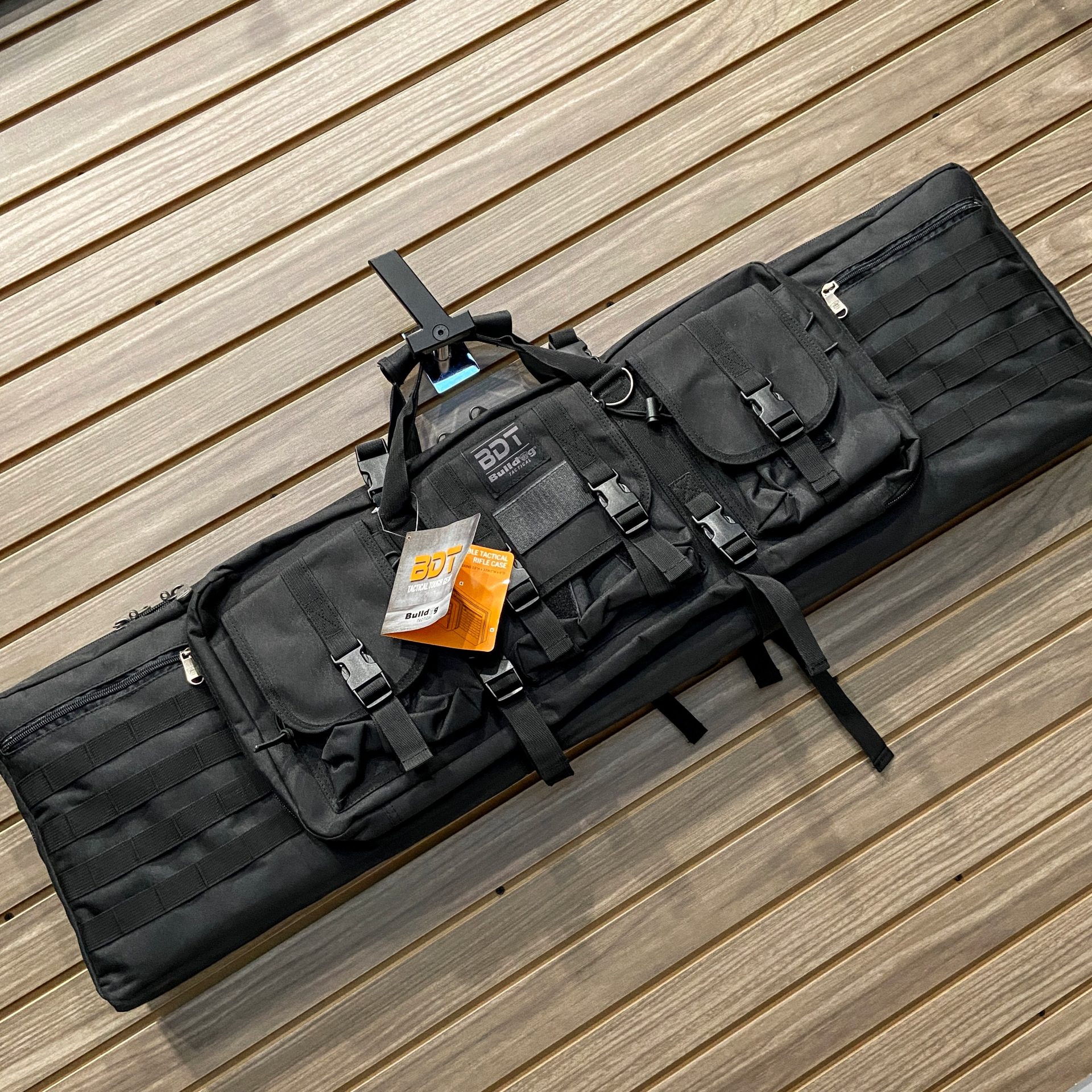 Bulldog Tactical 43" Rifle Case BLACK - GUNTICKETS [10 SPOT] - GUNBROS