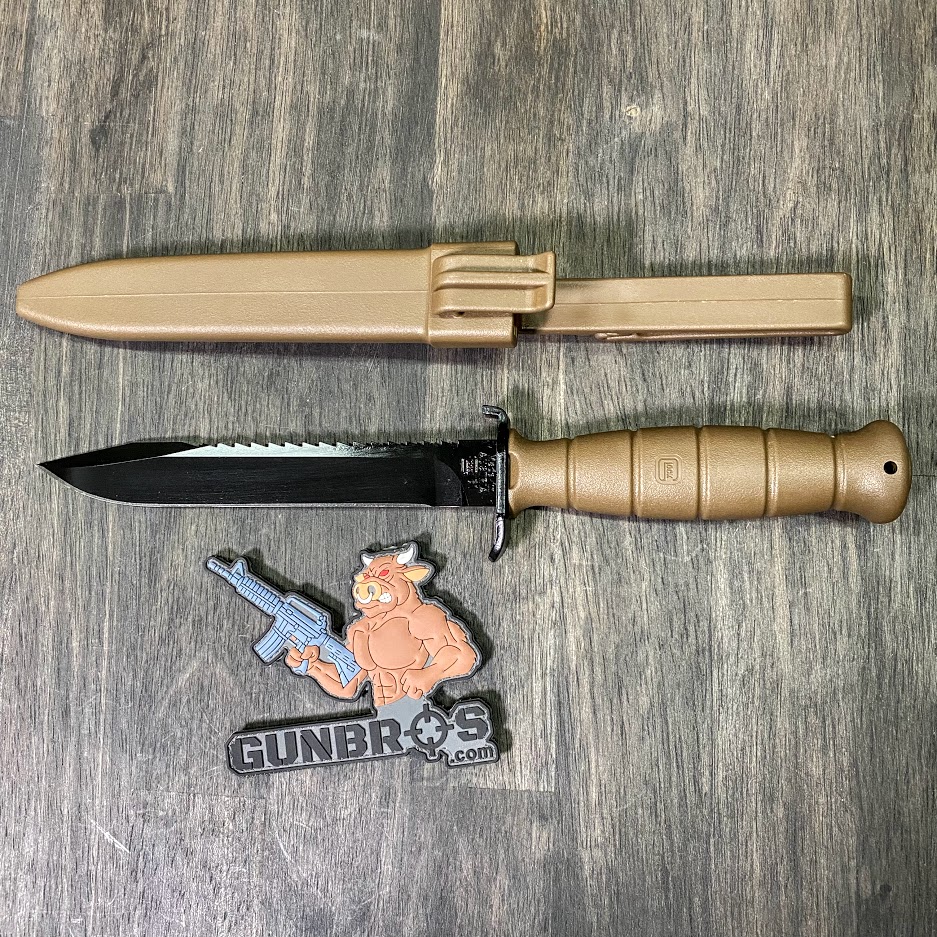 Glock Fixed Blade Knife FDE - GUNTICKETS [10 SPOT] - GUNBROS