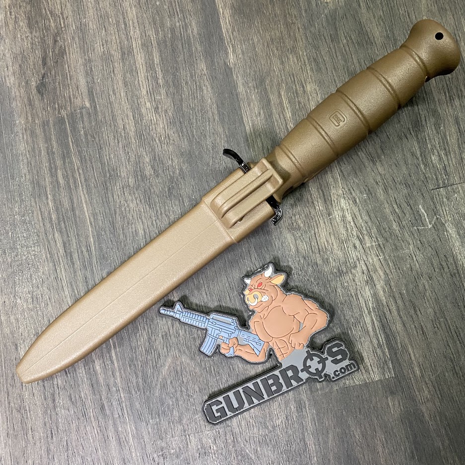 Glock Fixed Blade Knife FDE - GUNTICKETS [10 SPOT] - GUNBROS